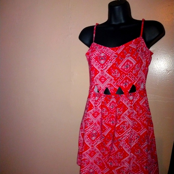 Divided | Dresses | Junior Girls Mini Dress Pink With Cut Out Design In ...